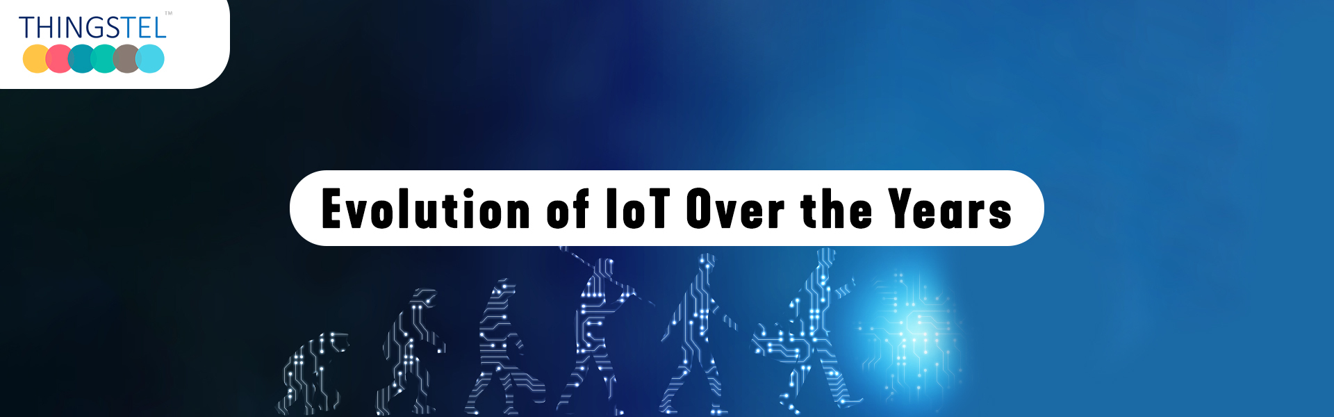 Evolution of IoT Over the Years and what it is today - Thingstel